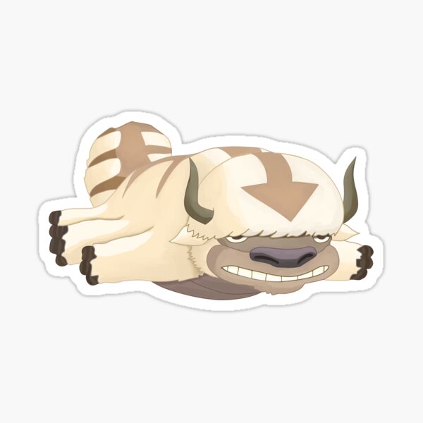 "Appa" Sticker by Faedree | Redbubble