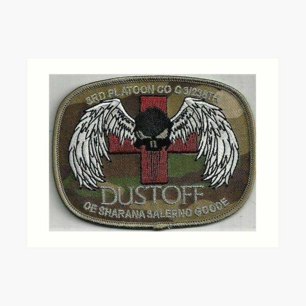 Dustoff Art Prints | Redbubble