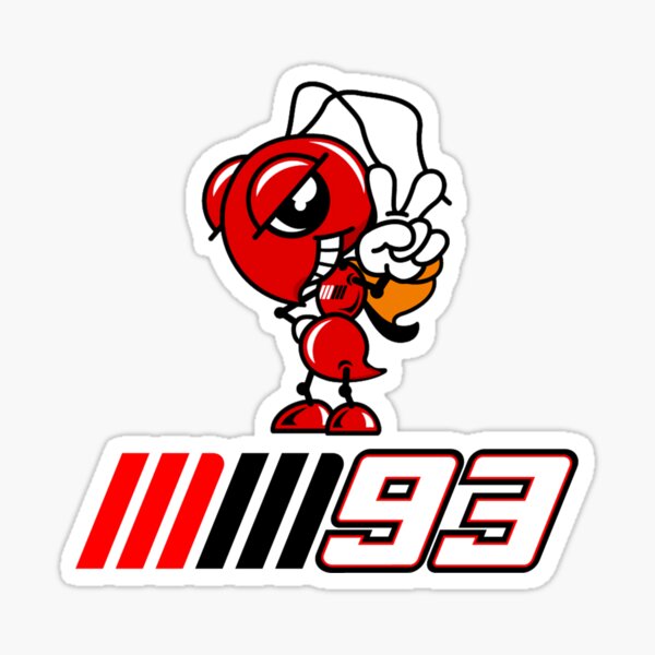Marc Marquez Stickers | Redbubble
