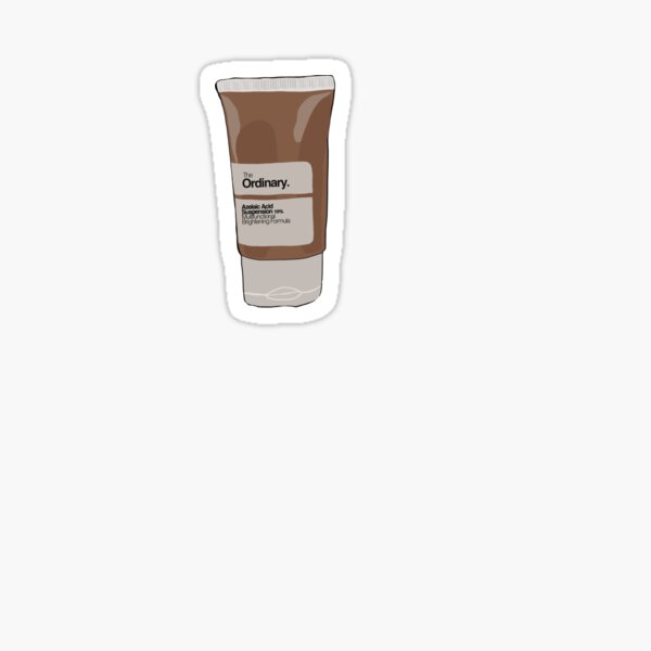 "The Ordinary Skincare Product" Sticker for Sale by hdsample | Redbubble