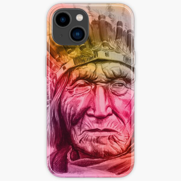 "APACHE WARRIOR " iPhone Case for Sale by johnnyssandart | Redbubble