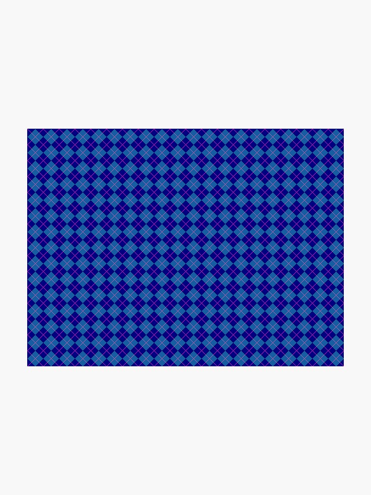 "RETRO WINDOWS 3.1 ARGYLE" Sticker by ashholms | Redbubble