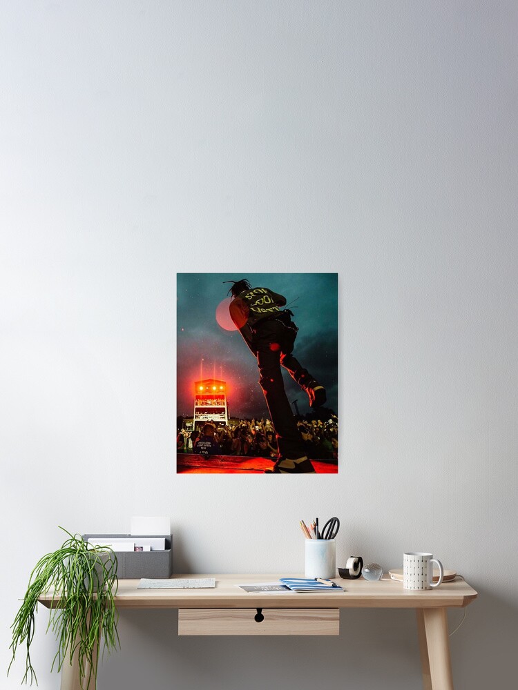 "The Travis Concert" Poster for Sale by GilbertScott99 | Redbubble