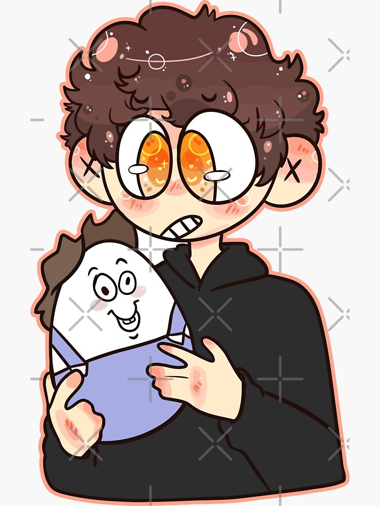 "albertsstuff egg" Sticker for Sale by Mahanoso | Redbubble