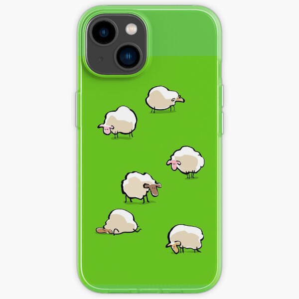 "sheep" iPhone Case for Sale by greendeer | Redbubble