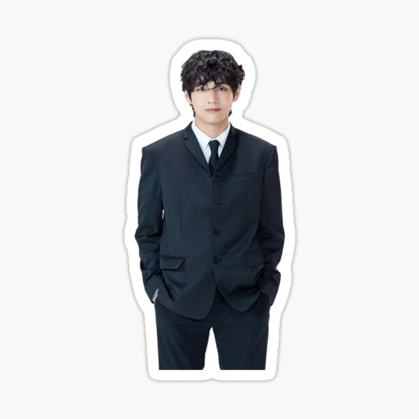 "Taehyung | BTS V" Sticker for Sale by rmint99 | Redbubble