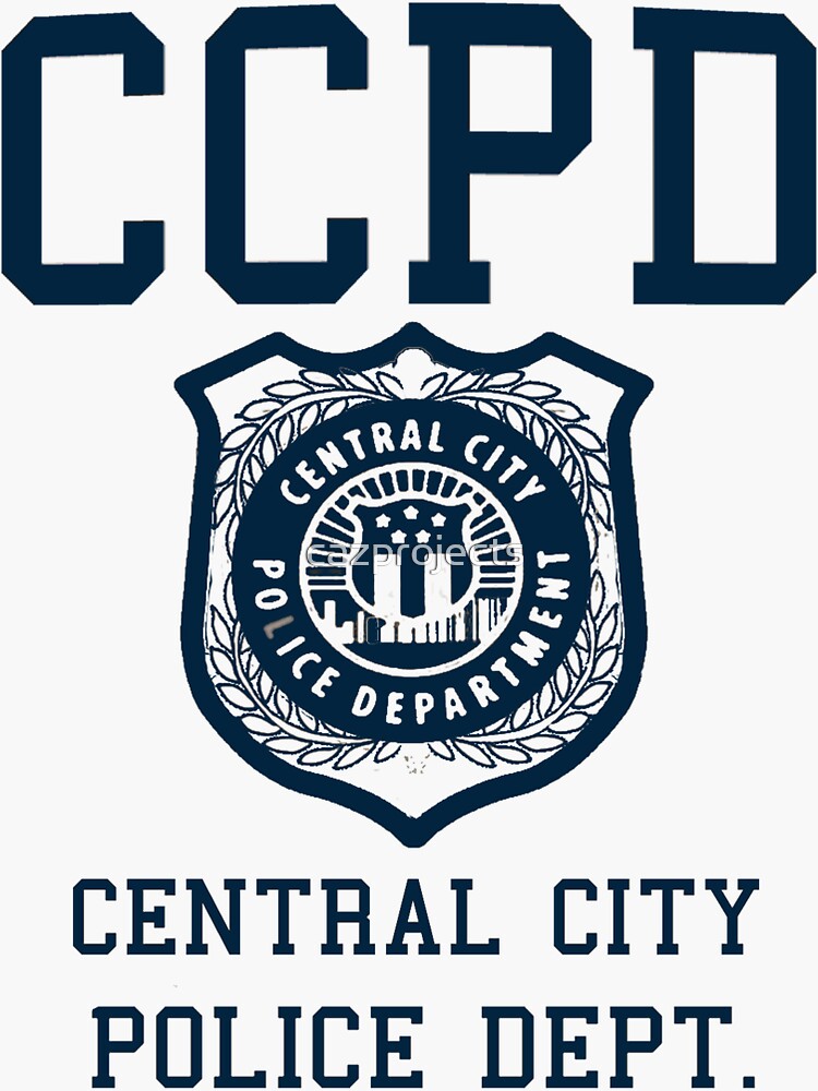 "CCPD" Sticker for Sale by cazprojects | Redbubble