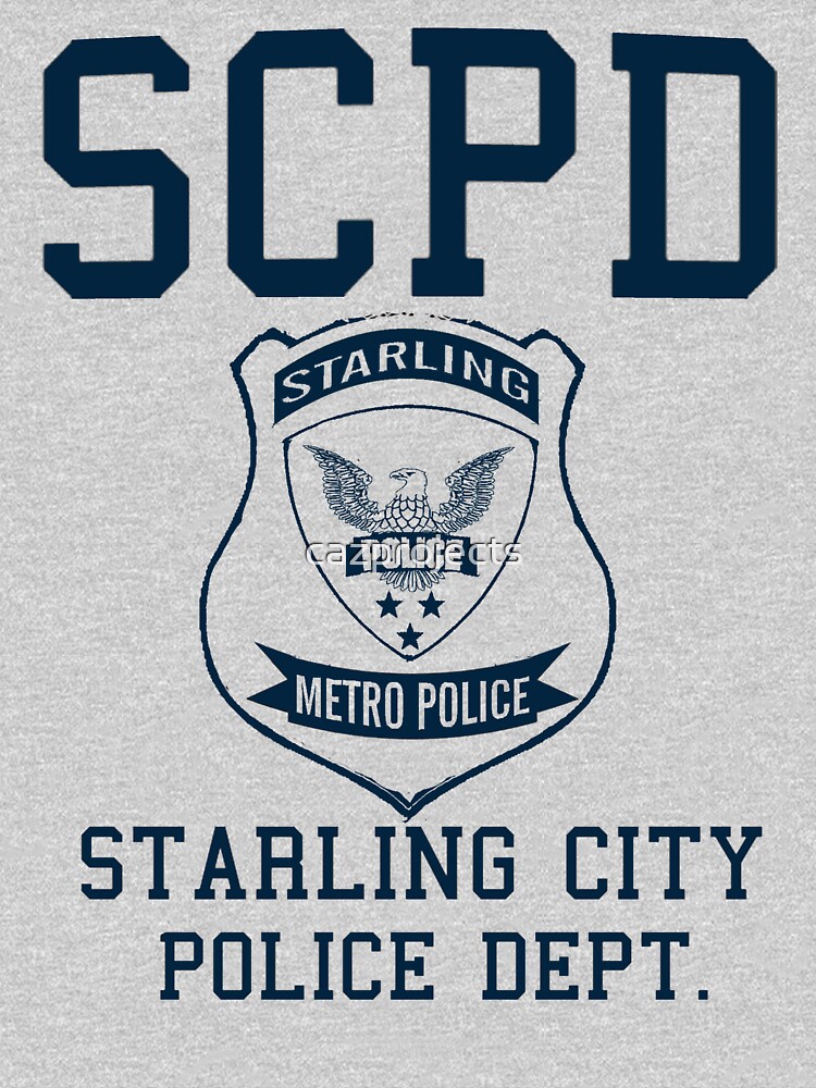 "SCPD" T-shirt for Sale by cazprojects | Redbubble | starling city t ...