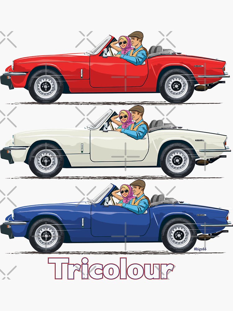 "Mk4 Spitfire (left hand drive)" Sticker for Sale by Bigs66 | Redbubble