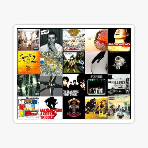 Britpop Gifts & Merchandise for Sale | Redbubble