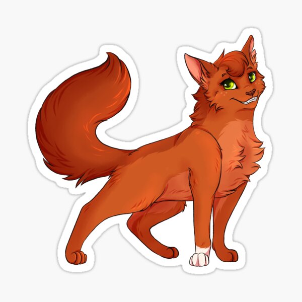 Scrapbooking Paper, Party & Kids Hollyleaf Warrior Cat Fan Kiss-Cut ...