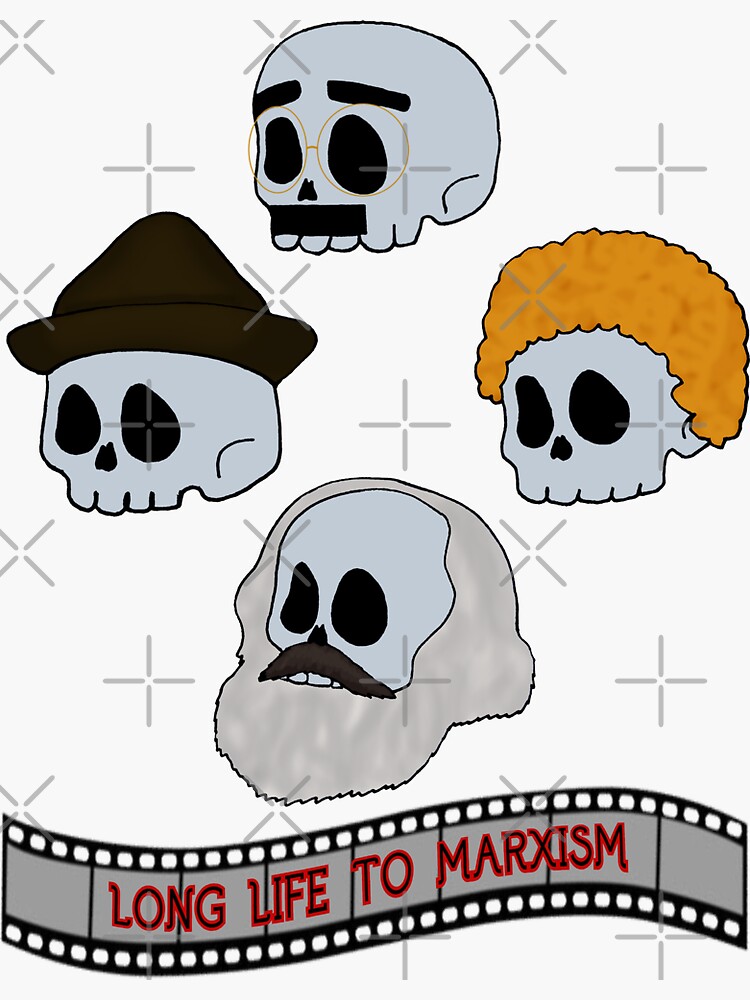 "Long life to Marxism" Sticker for Sale by kassandra369 | Redbubble