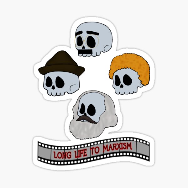 "Long life to Marxism" Sticker for Sale by kassandra369 | Redbubble