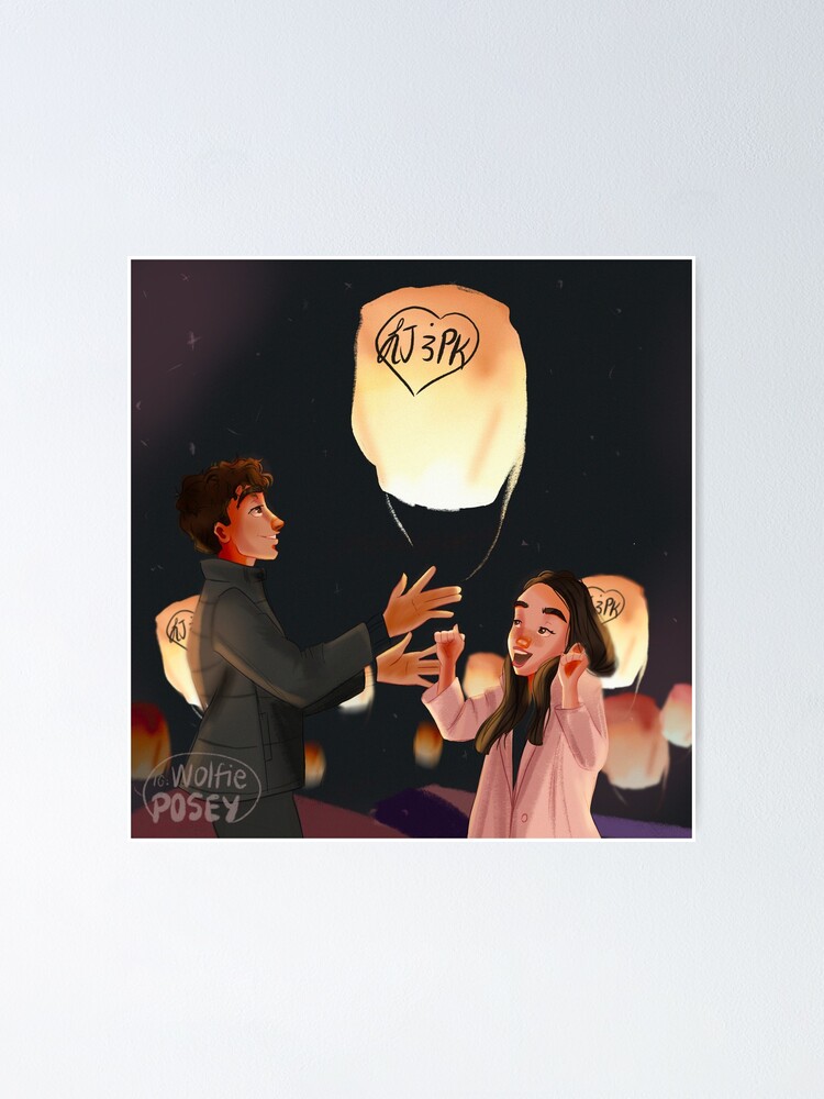 "Covinsky - TATBILB (Peter and Lara Jean)" Poster for Sale by ...