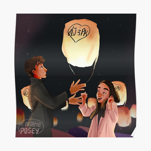 "Covinsky - TATBILB (Peter and Lara Jean)" Poster for Sale by ...