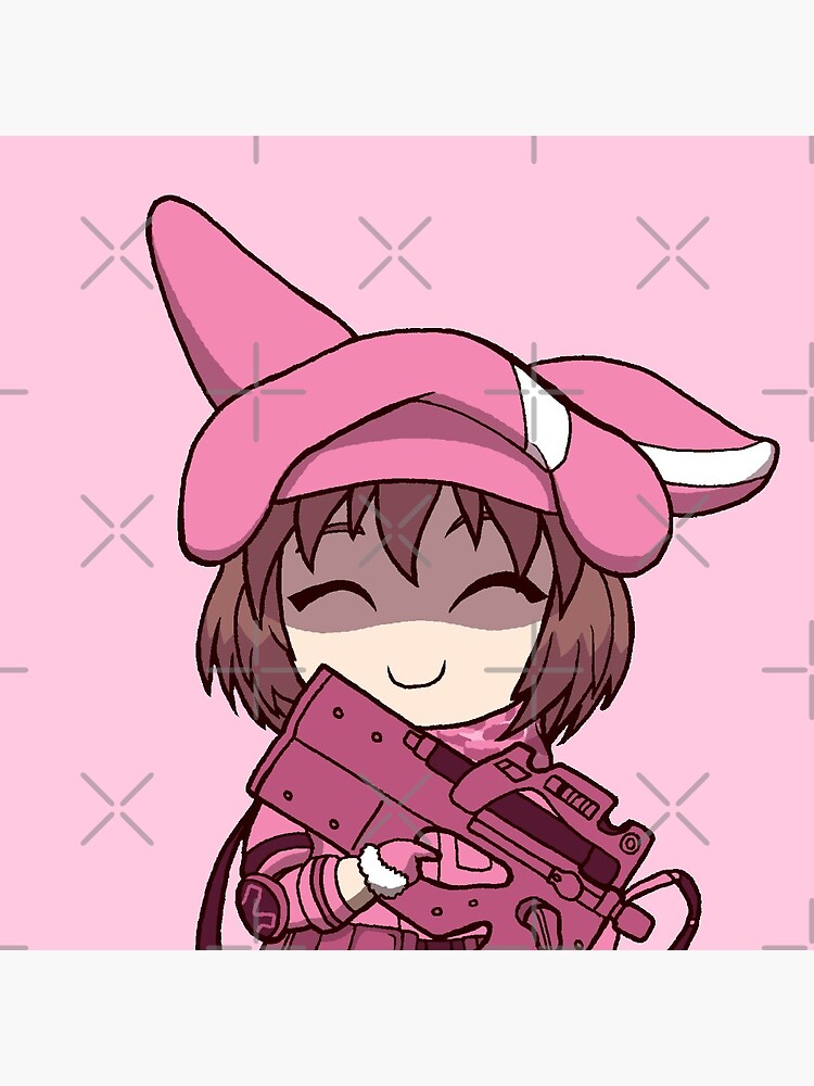 "[GGO] Little Pink Devil" Pin by timerrabbit | Redbubble