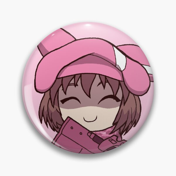 "[GGO] Little Pink Devil" Pin by timerrabbit | Redbubble