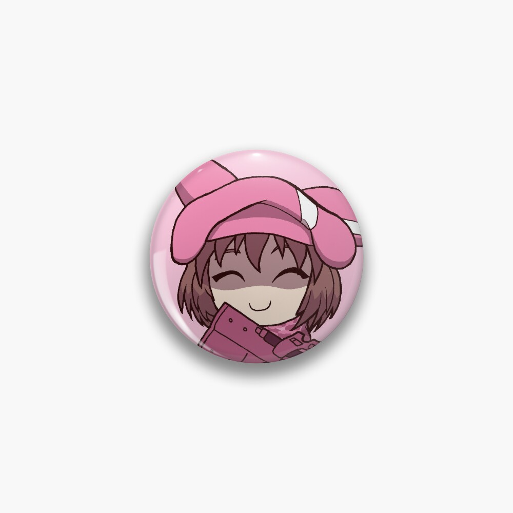 "[GGO] Little Pink Devil" Pin by timerrabbit | Redbubble