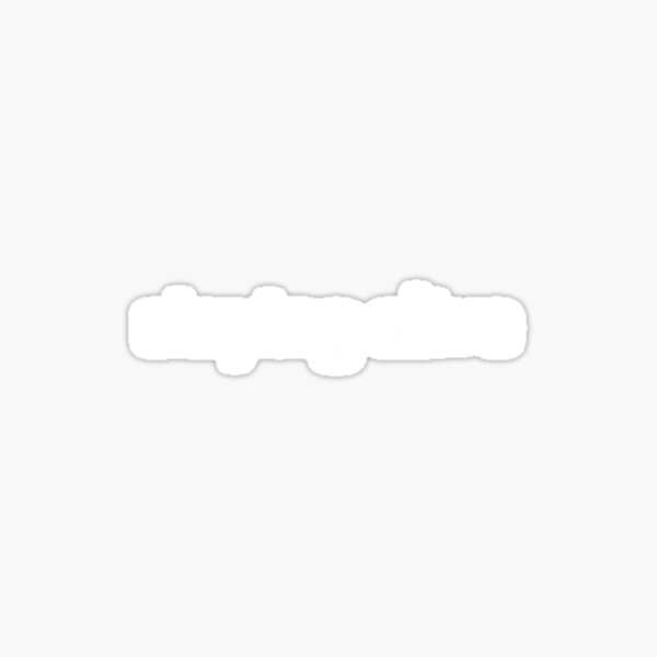 "Staying Alive" Sticker for Sale by PalashPOD | Redbubble