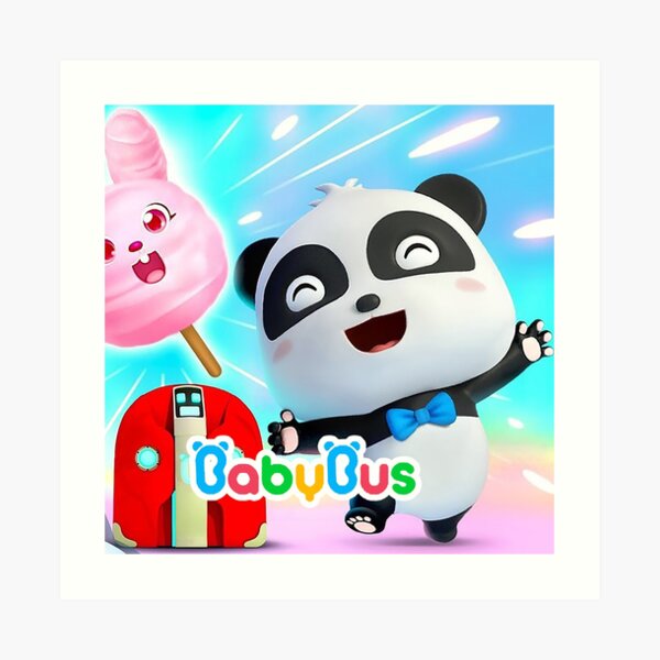 Babybus Art Prints | Redbubble