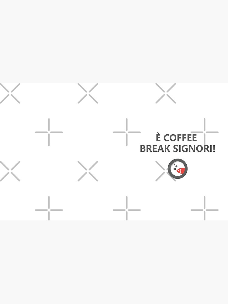 "Coffee Break Boris" Mug by Madalpaca92 | Redbubble