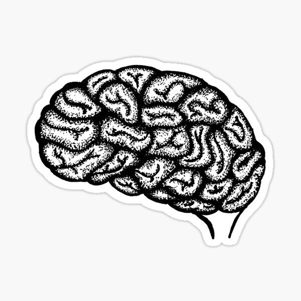 "The Thinker" Sticker for Sale by rob-creates | Redbubble