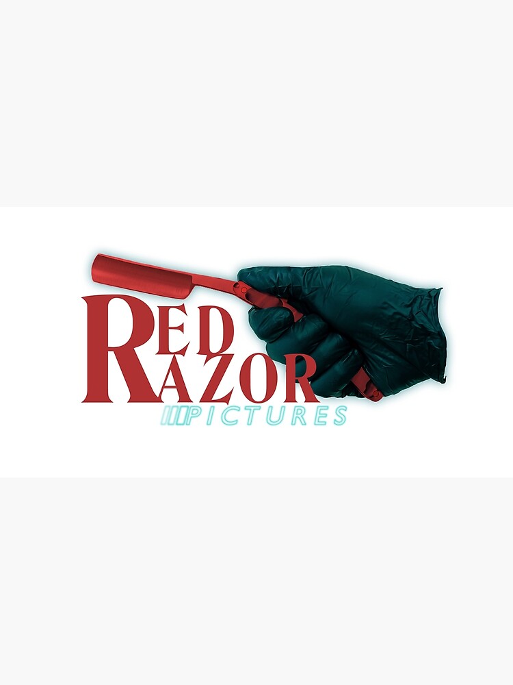 "Red Razor Pictures Logo" Art Print by EndoftheDream | Redbubble