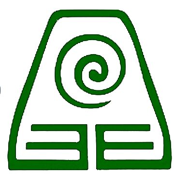 "Avatar Earth Nation Symbol" Art Board Print for Sale by Fan Service ...