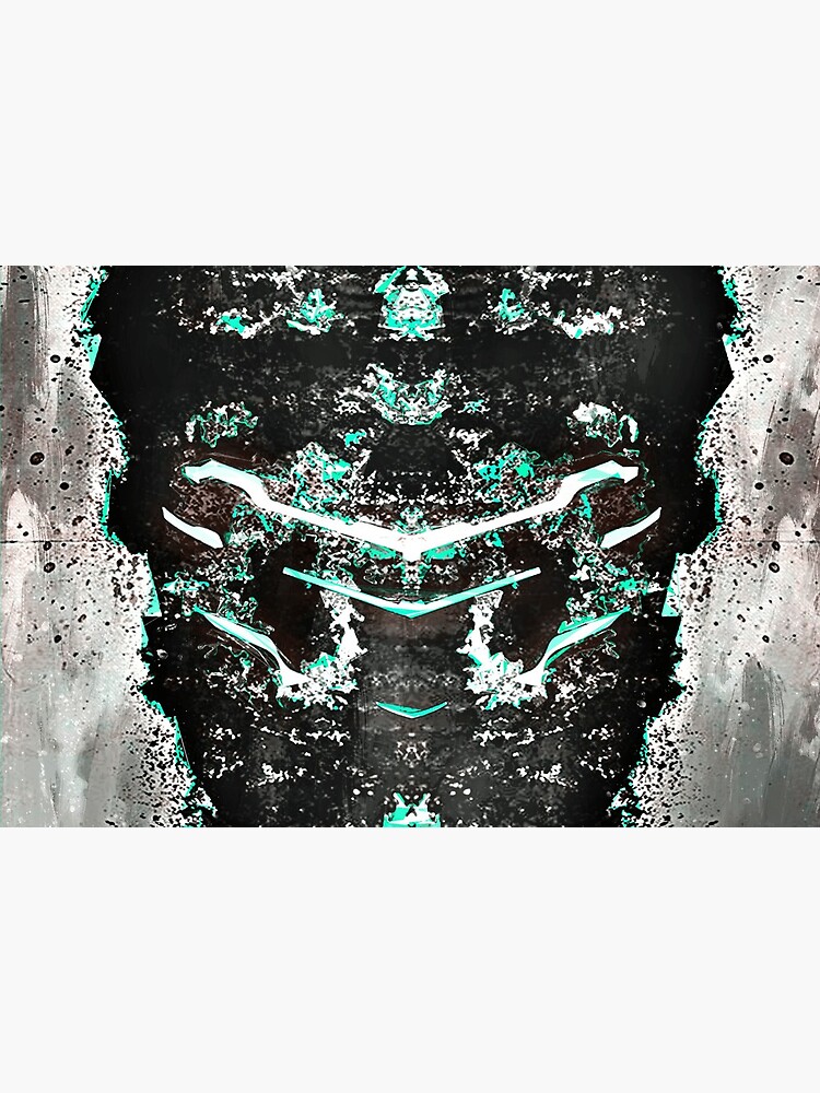"Isaac Clarke - Visor" Mask for Sale by Visionyst | Redbubble