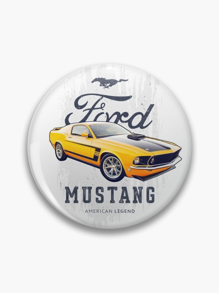 Pin Ford Mustang Muscle