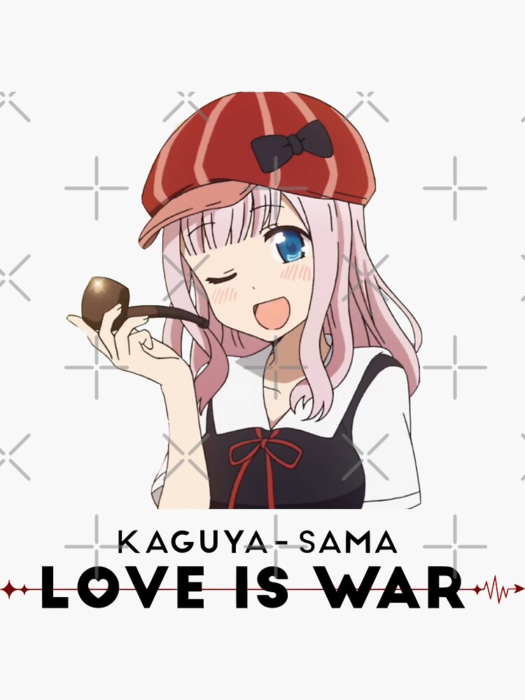 "Fujiwara Chika Detective " Sticker for Sale by akshitamishra | Redbubble