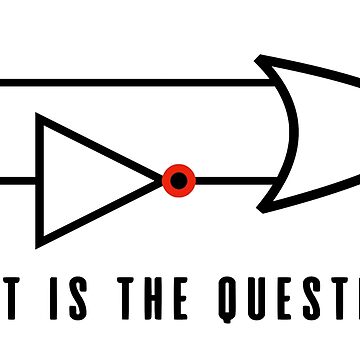 "2B Or Not 2B Boolean Logic" Poster for Sale by JackCurtis1991 | Redbubble