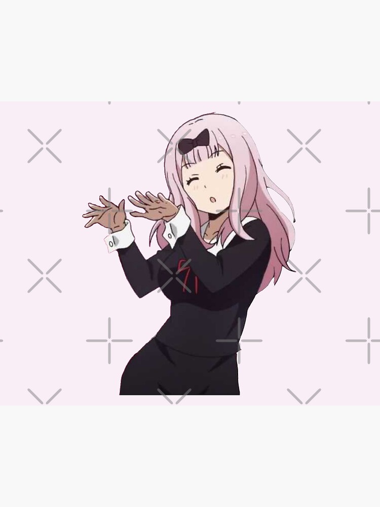 Póster «Fujiwara Chika Dance» de akshitamishra | Redbubble