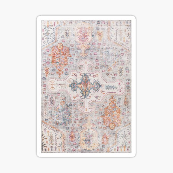 "Antique carpet" Sticker by ghjura | Redbubble