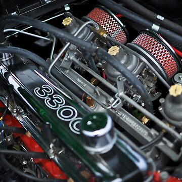 "The GTR XU-1 6 cylinder engine" Poster for Sale by Clintpix | Redbubble