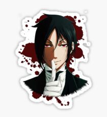 Sebastian Michaelis: Stickers | Redbubble