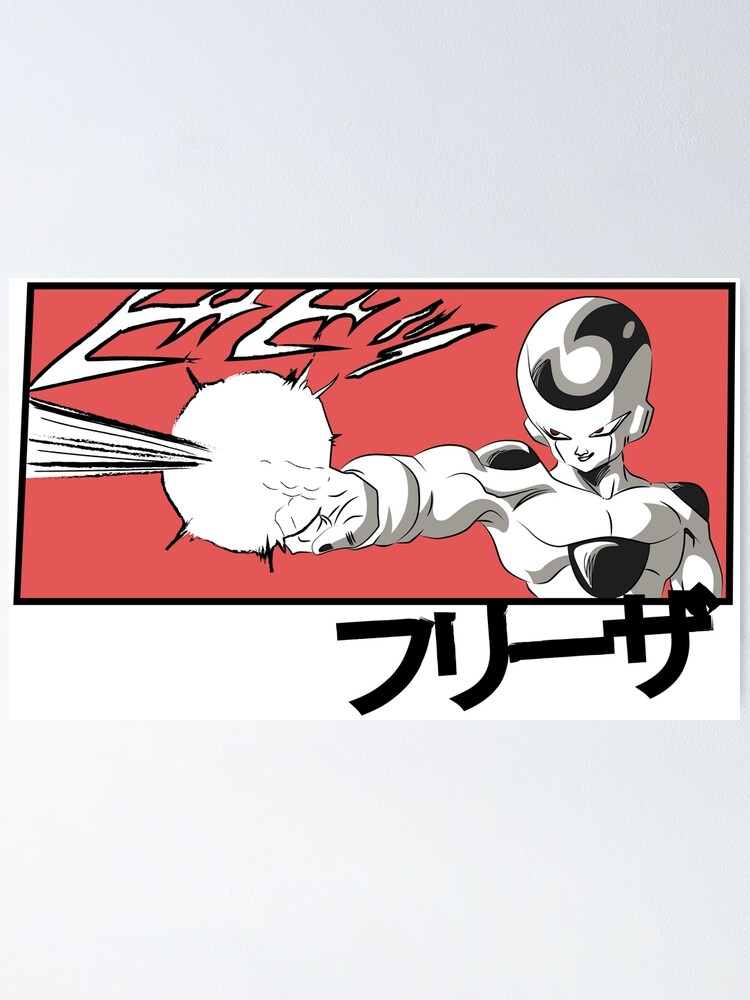 "Frieza" Poster by Scum-N-Villany | Redbubble