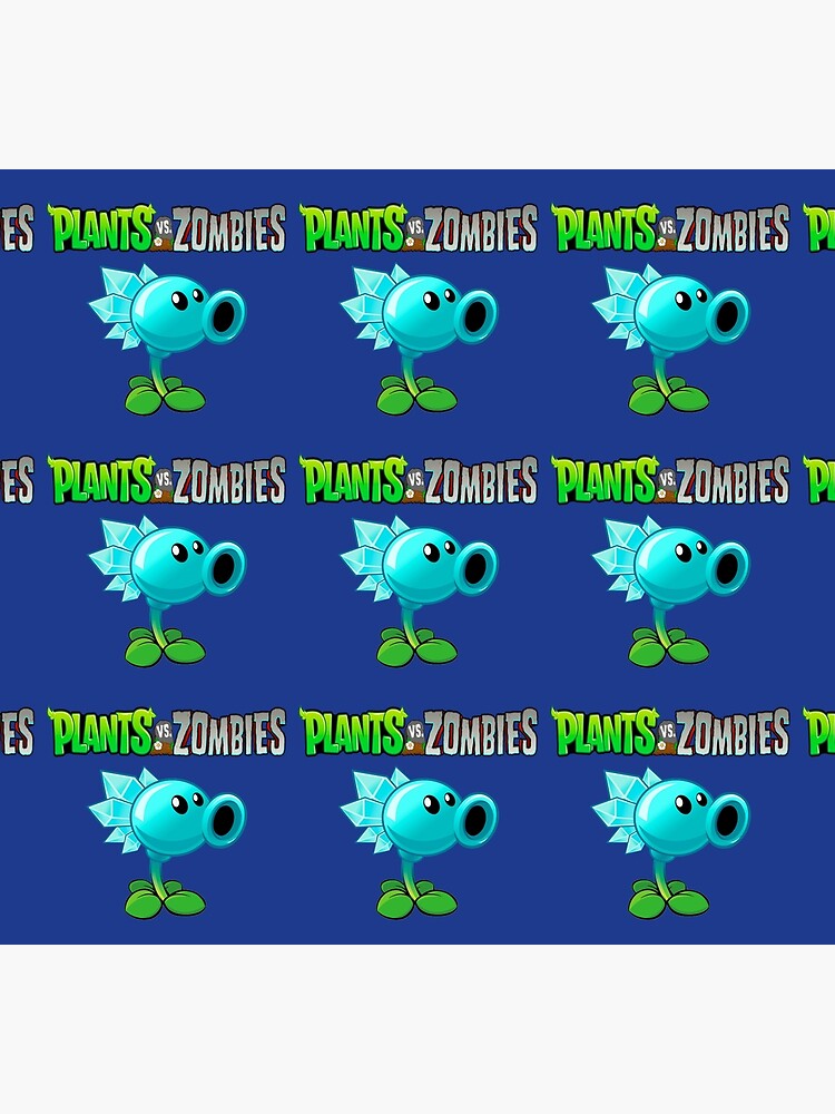 Snow Pea design HD | Plants vs Zombies Socks sold by Eric Herzog | SKU ...