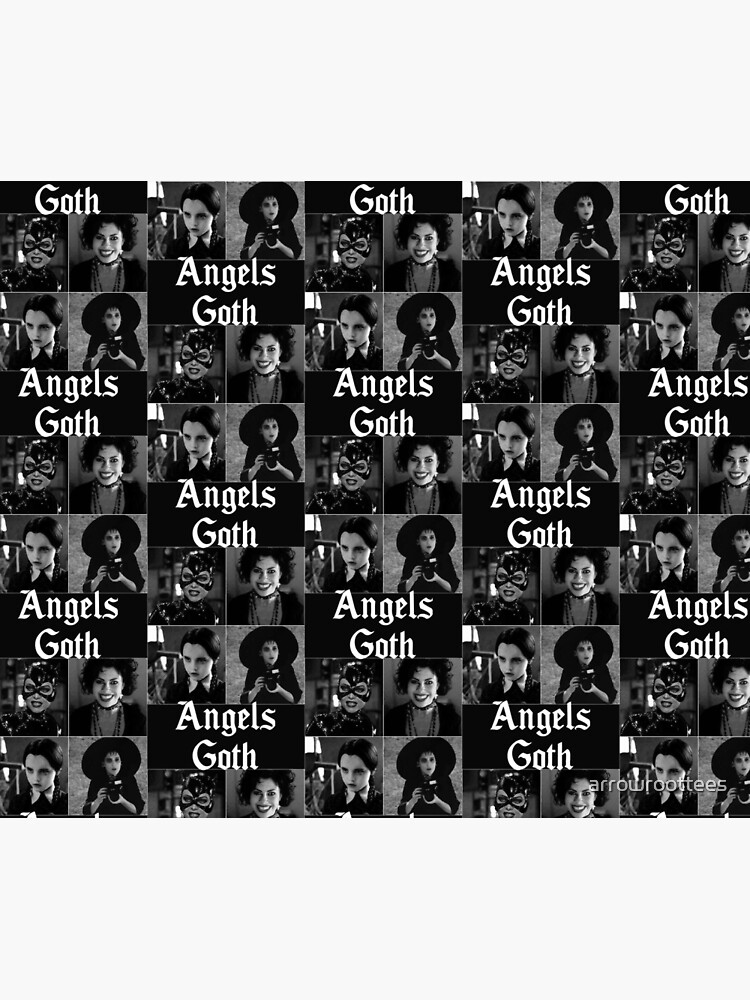 "Goth Angels Mittwoch Addams Lydia Deetz Nancy Downs Katzenfrau Gothic ...