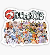 Thundercats: Stickers | Redbubble