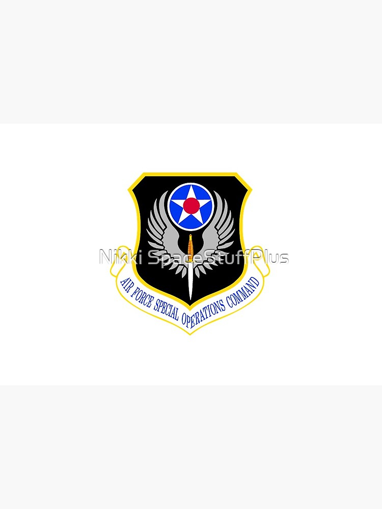 "Air Force Special Operations Command (AFSOC) Crest" Mask for Sale by ...