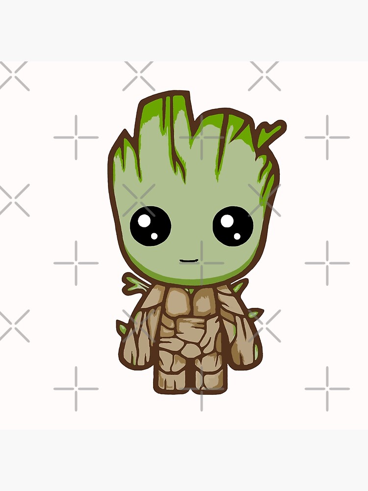 "Cute baby tree" Poster by CHHAYA-ARTS | Redbubble