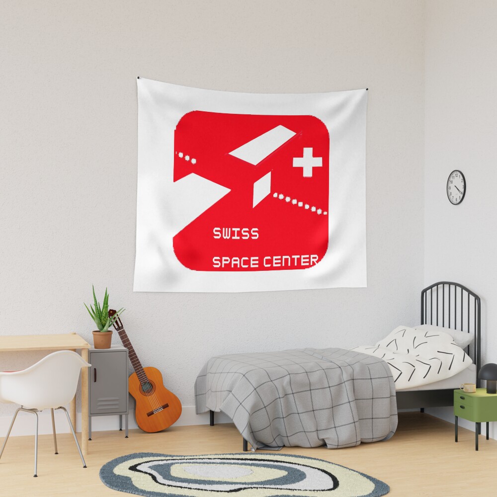 "Swiss Space Office Logo" Poster for Sale by Nikki SpaceStuffPlus ...