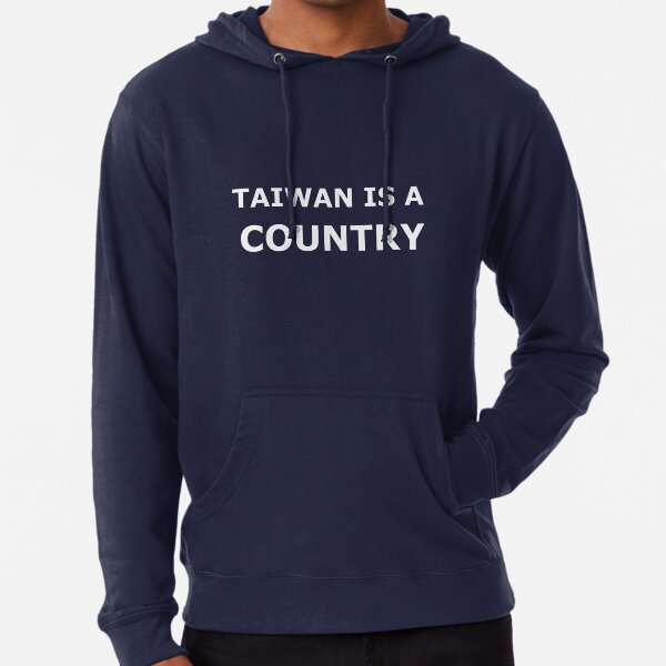 "Taiwan is a country" Lightweight Hoodie for Sale by AshMcCarthy1 ...