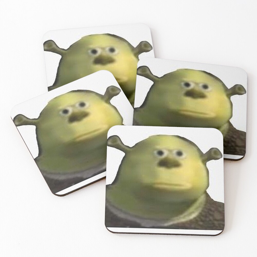 "Derp Shrek meme" Poster for Sale by Artistspot | Redbubble