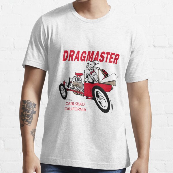 "Dragmaster" T-shirt for Sale by Retrorockit | Redbubble | california t-shirts - carlsbad t ...