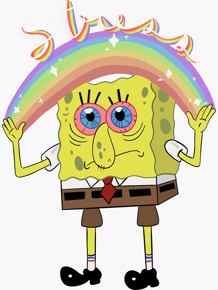 Stress Spongebob Meme