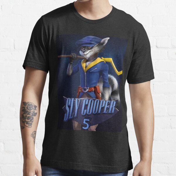 "SLY COOPER THIEVES 5 2020 ANTV" T-shirt for Sale by daraJu33 ...