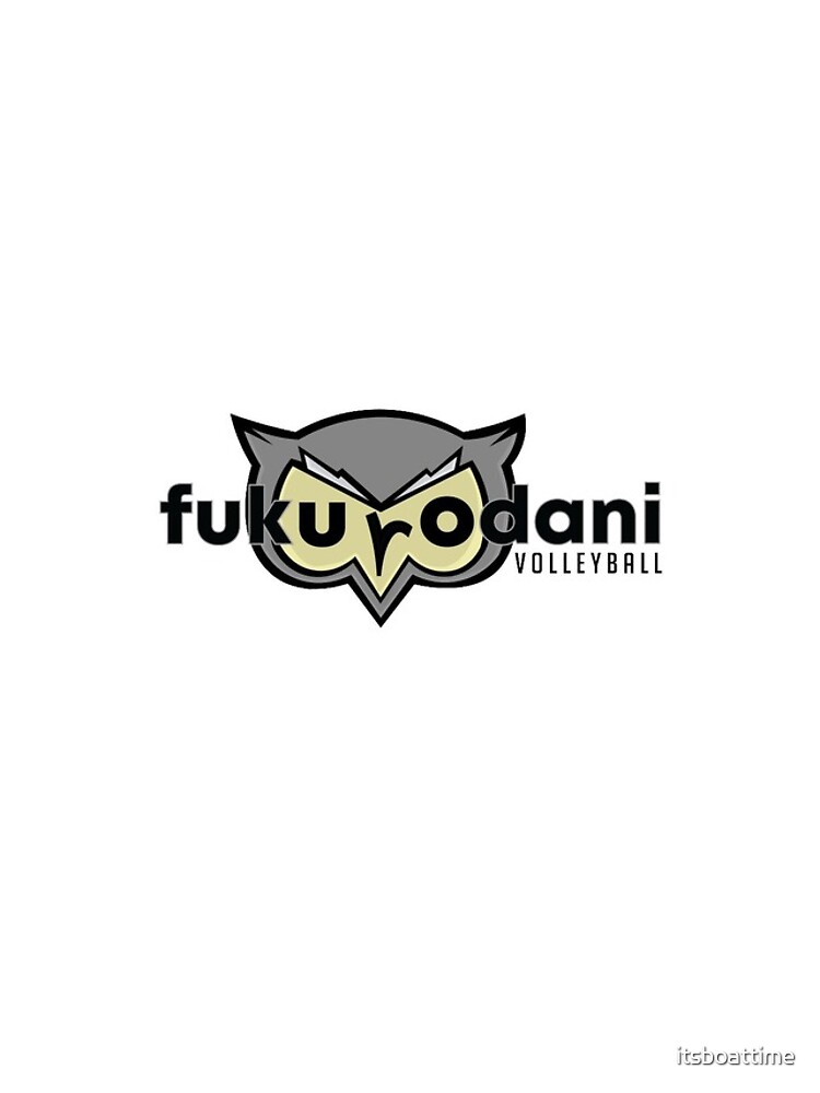 "Fukurodani Volleyball Logo" iPhone Case for Sale by itsboattime ...