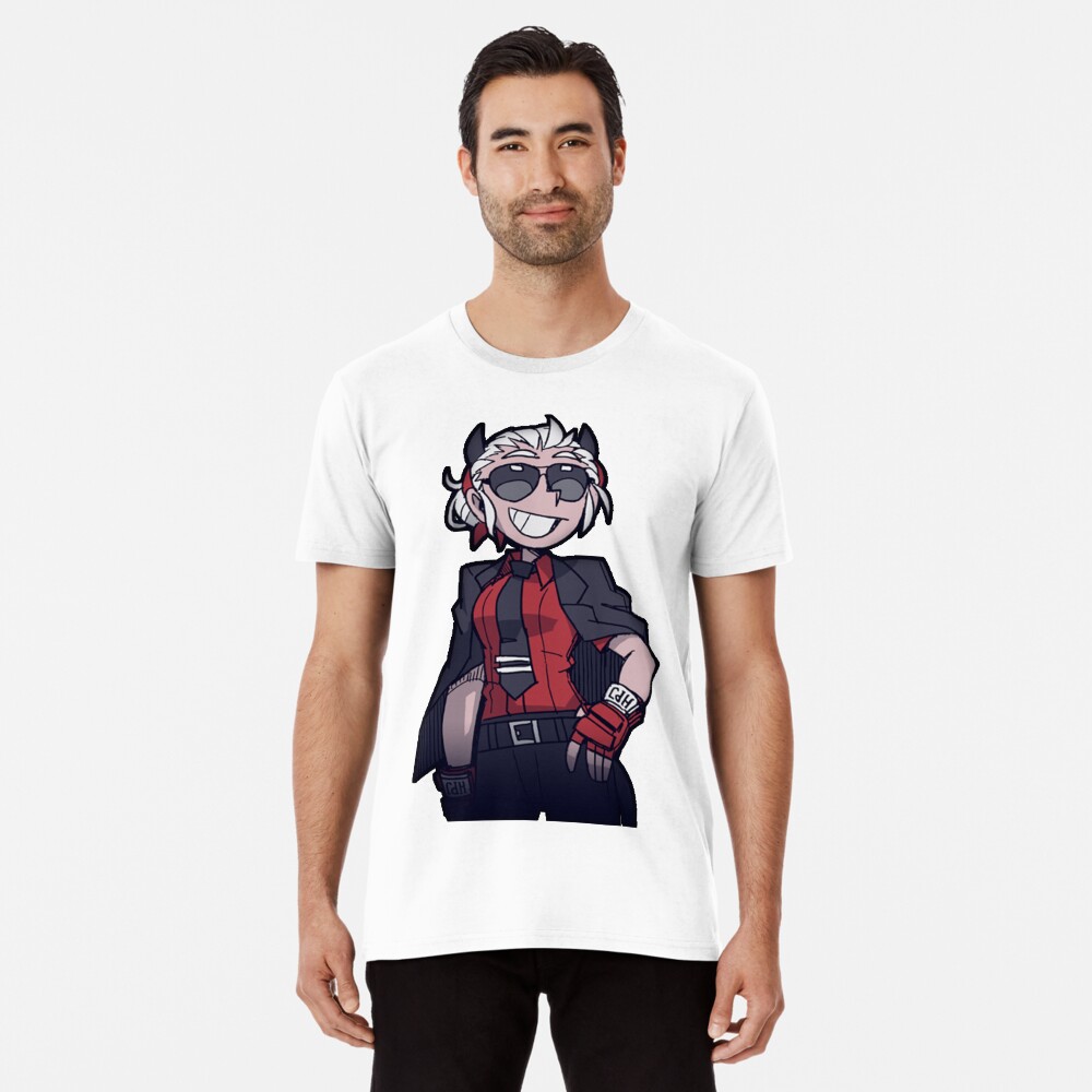 "Justice "The Awesome Demon" Helltaker, Stickers, Shirts, More" Sticker ...